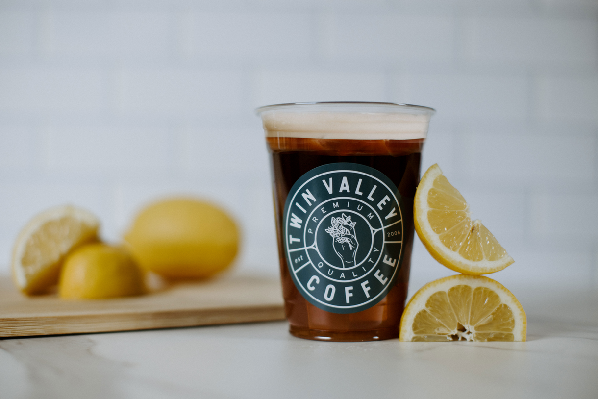 Cold Brew Lemonade: The Summer Twist You Didn’t Know You Needed 🍋☕ ...