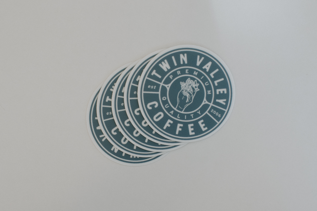 Stickers – Twin Valley Coffee