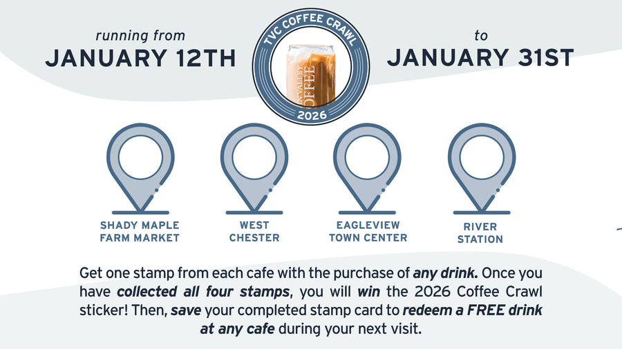 Coffee Crawl 2026 – Twin Valley Coffee