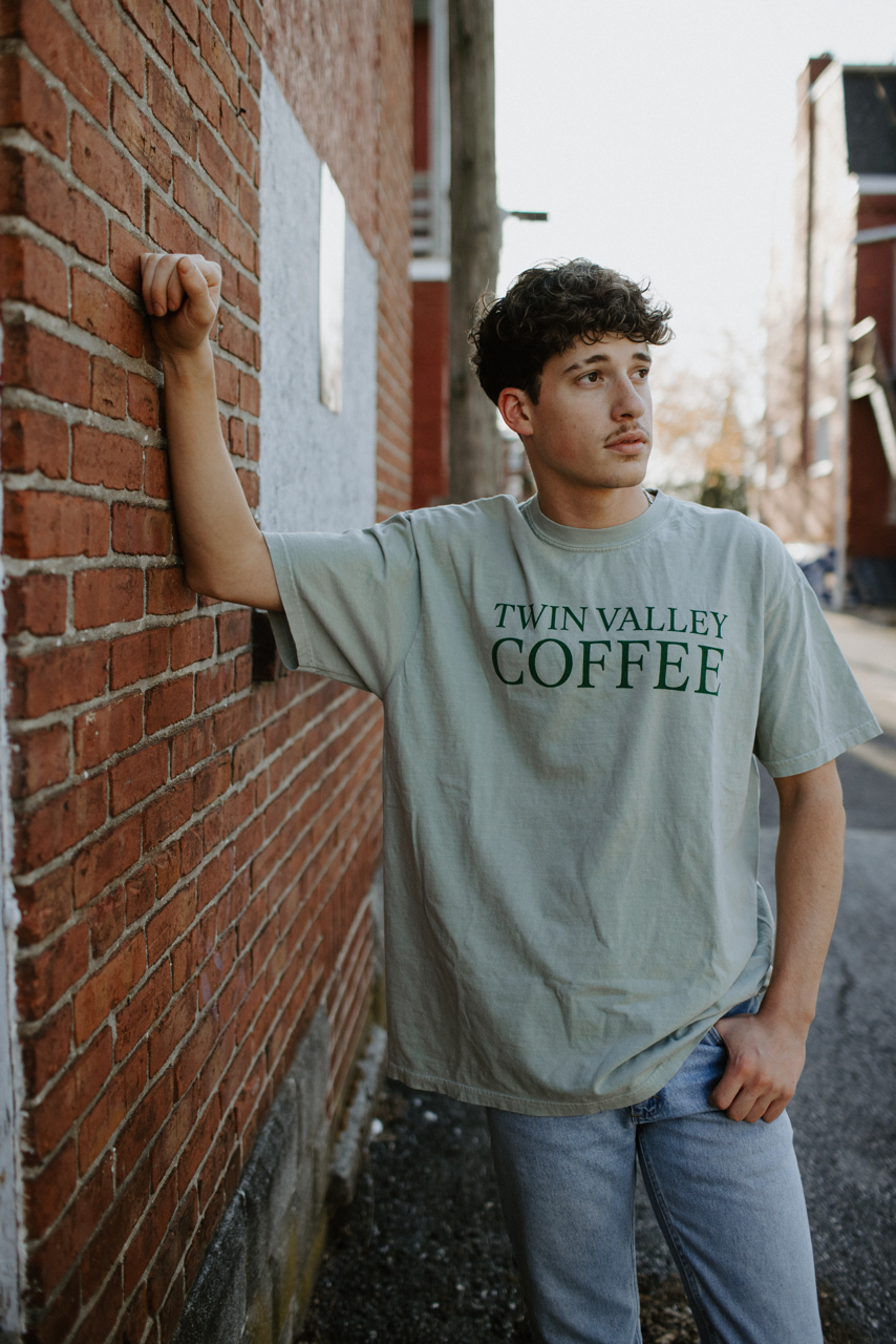 Classic Bay Tee – Twin Valley Coffee