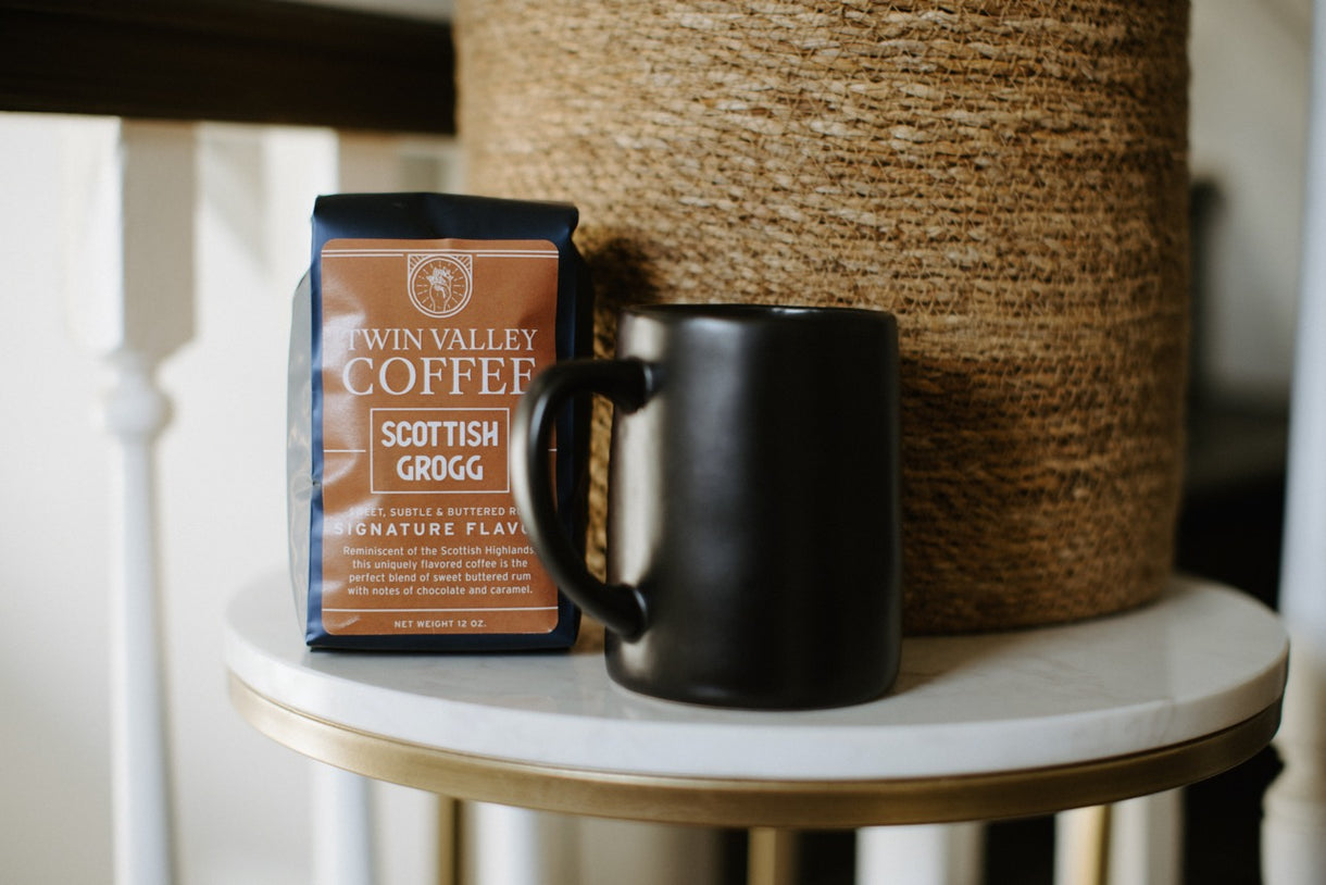 Scottish Grogg: Sweet, Subtle & Buttered Rum – Twin Valley Coffee
