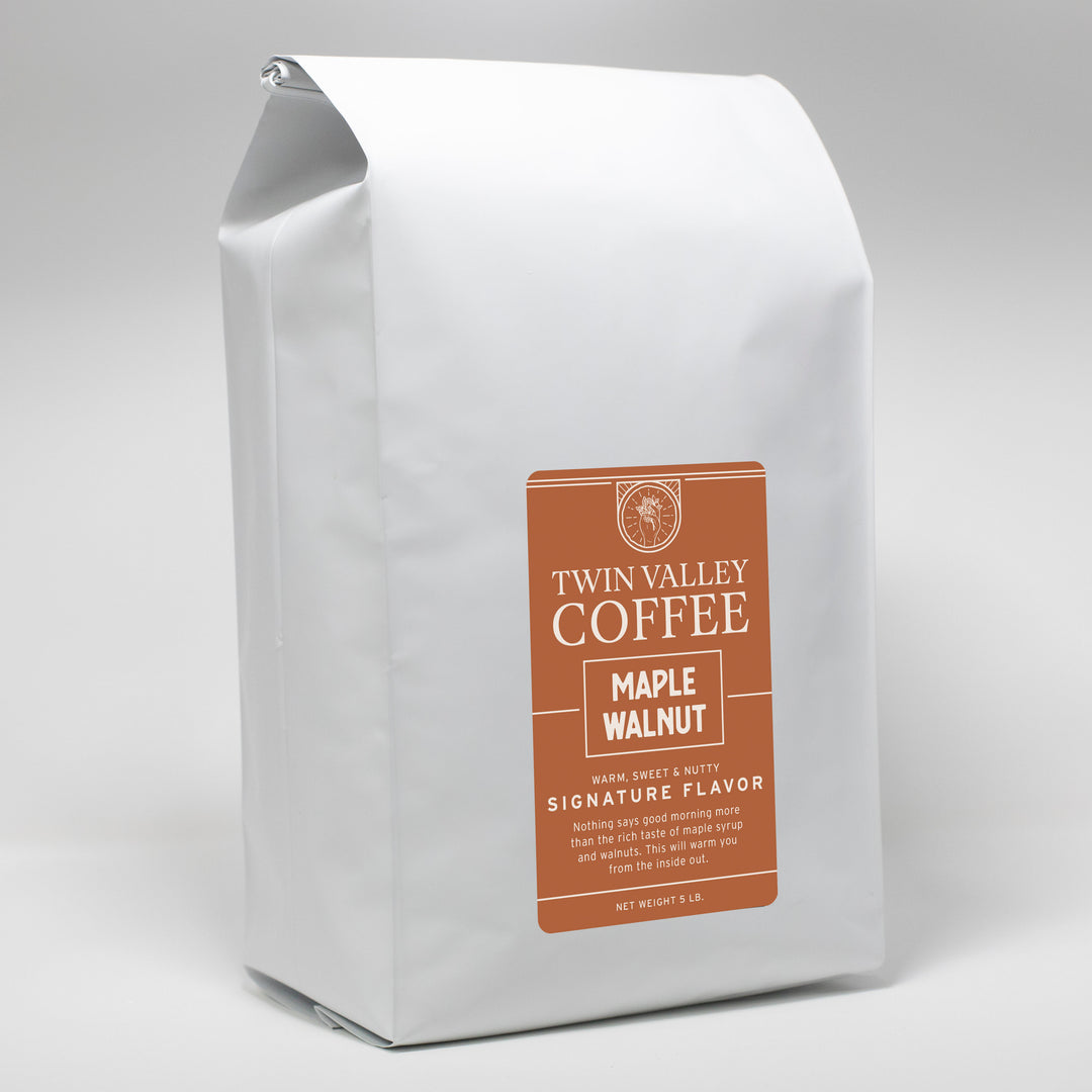 Maple Walnut Coffee Beans – Warm, Sweet & Nutty | Twin Valley Coffee