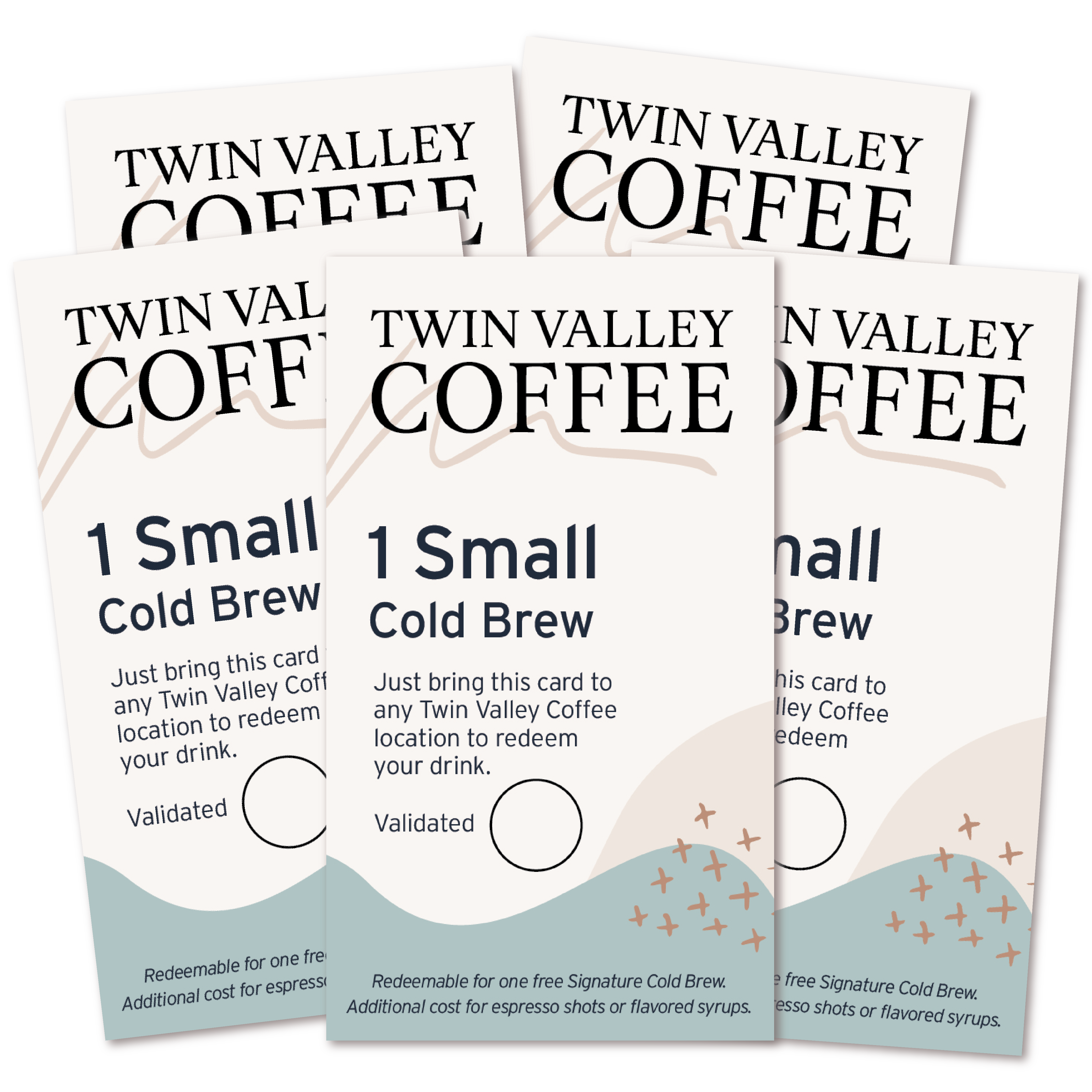 Cold Brew Gift Cards – Twin Valley Coffee