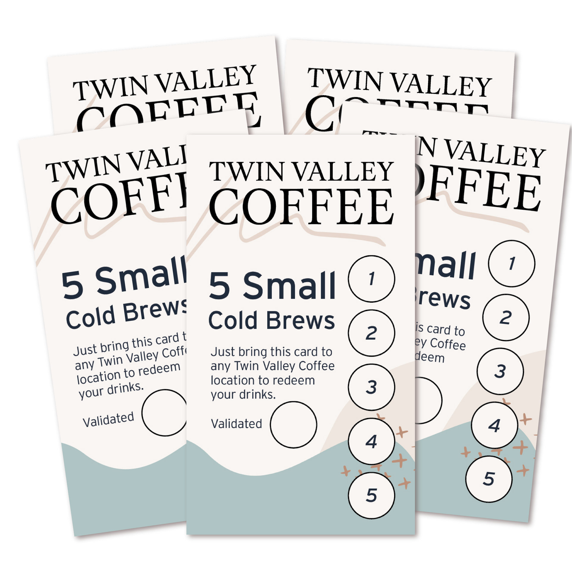 Cold Brew Gift Cards – Twin Valley Coffee